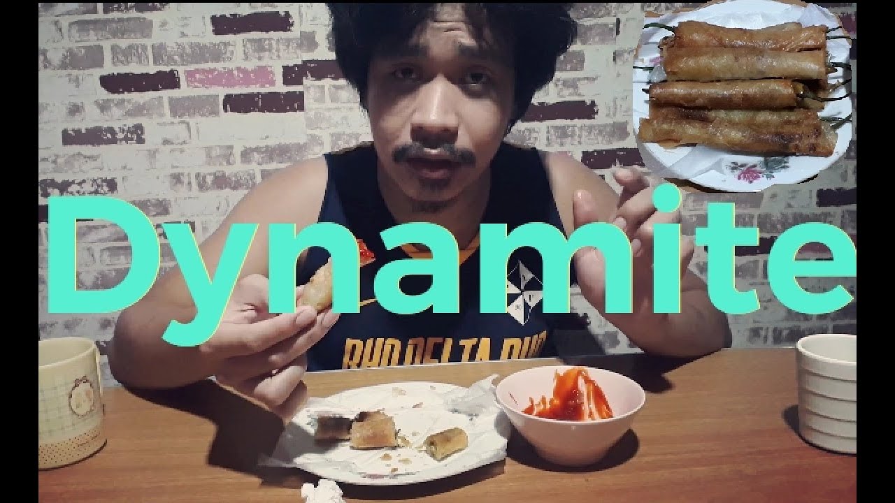 Dynamite Lumpia ( The Real Dynamite ) - YouTube