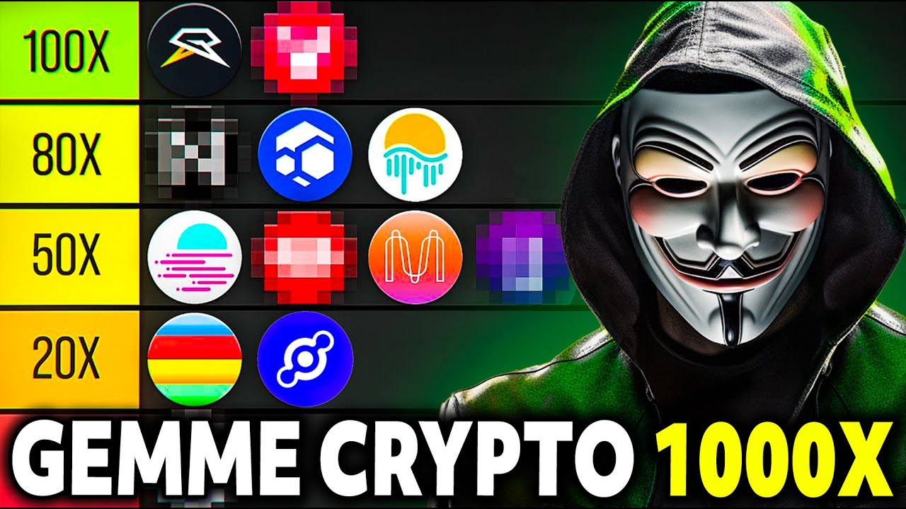 Le Migliori Crypto da 1000x Che Sto Accumulando 🚀 Progetti Altcoin ...