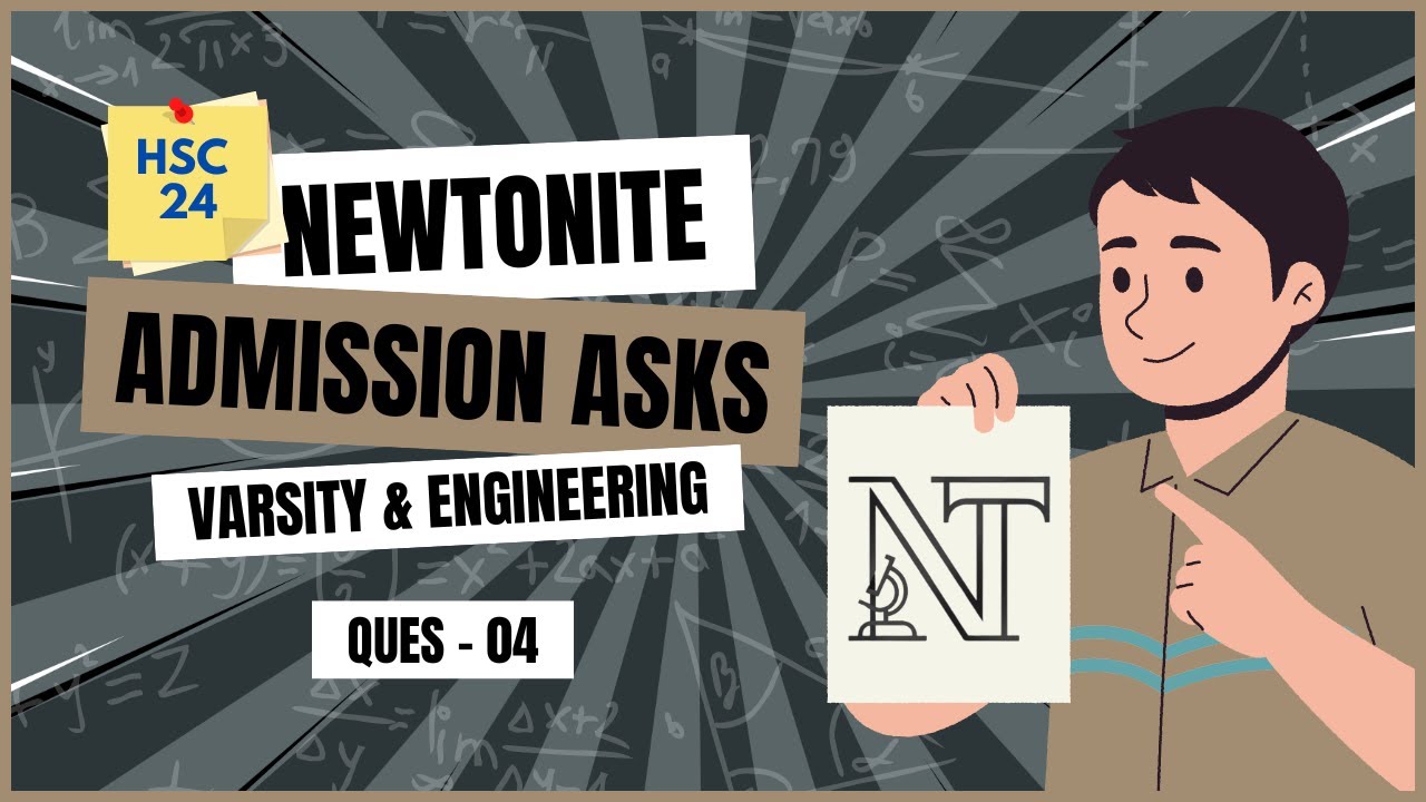Admission Asks | Varsity & Engineering | Ques - 04 | HSC'24 - YouTube