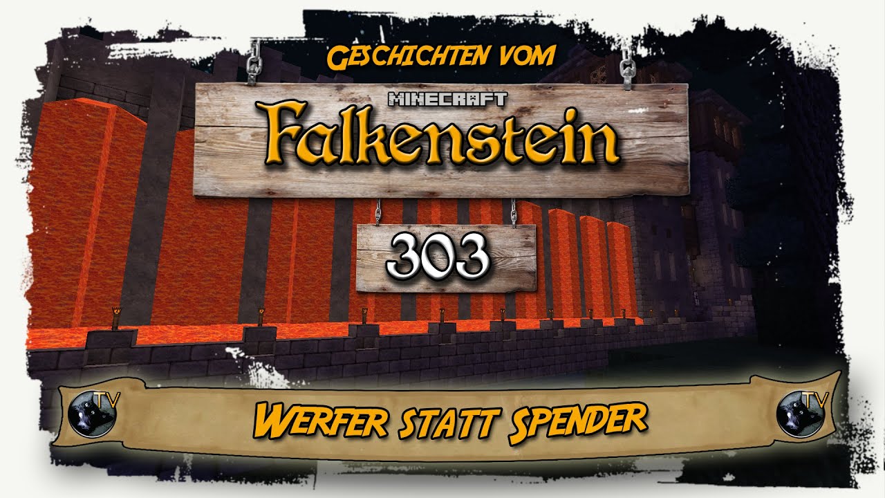 MINECRAFT: [303] – Werfer statt Spender [HD/German] - YouTube