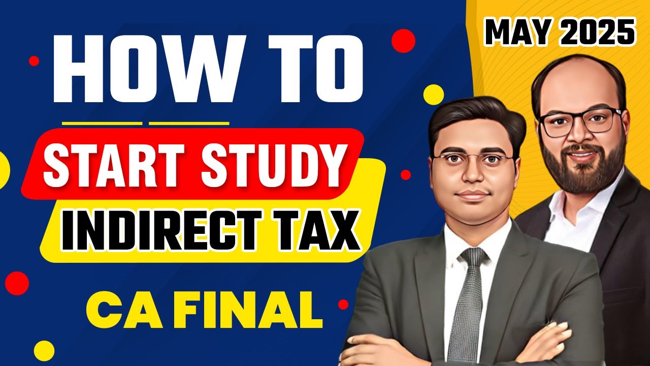 How to Start Study CA Final IDT | IDT Imp Topics | How to Pass CA Final ...