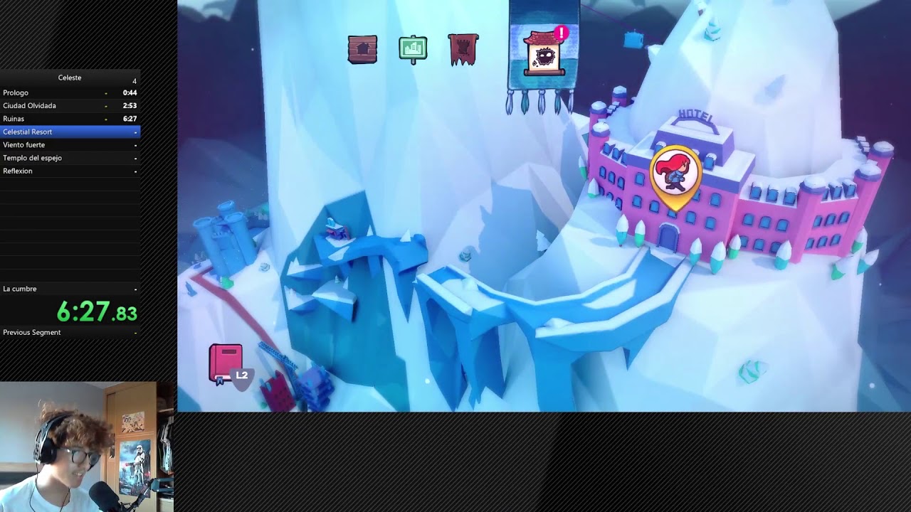 Celeste Speedrun Any% 1:30:10:352 - YouTube