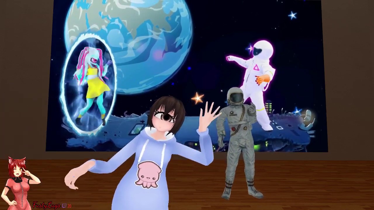 VRChat Just Dance - Only You (with actual cyclops and spaceman!) - YouTube