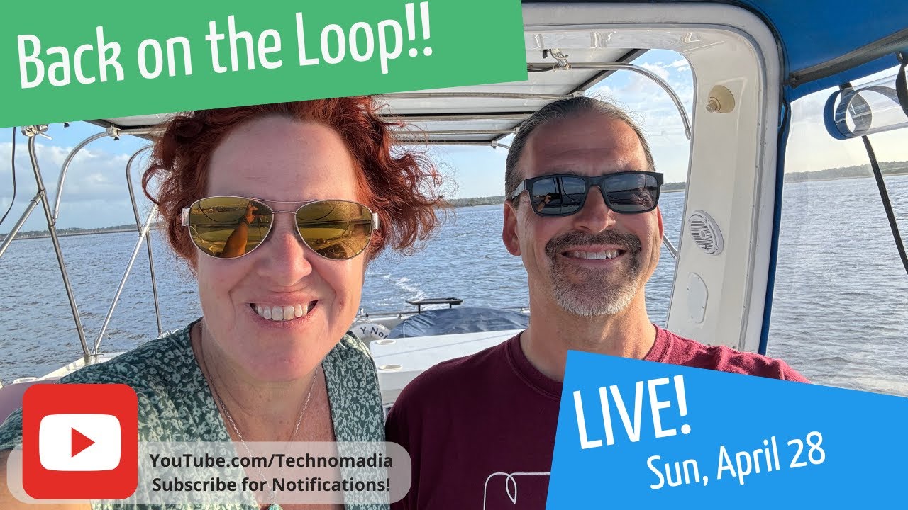 We are Officially Back on the Great Loop ! - YouTube