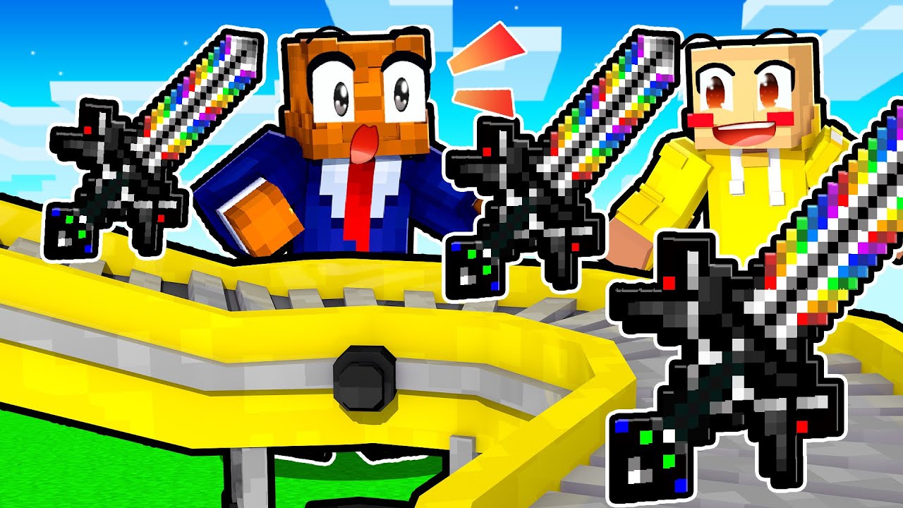 Trolling My Friends In Minecraft Tumbleweeds! - YouTube