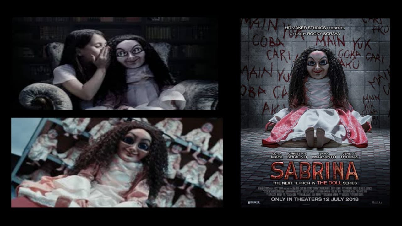 Película de la muñeca Sabrina información y resumen. - YouTube
