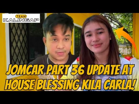JOMAR JomCar Part 36 UPDATE! RIBBON CUTTING SA YELLOW HOUSE NILA CARLA MALAPIT NA! #kalingaprab ...