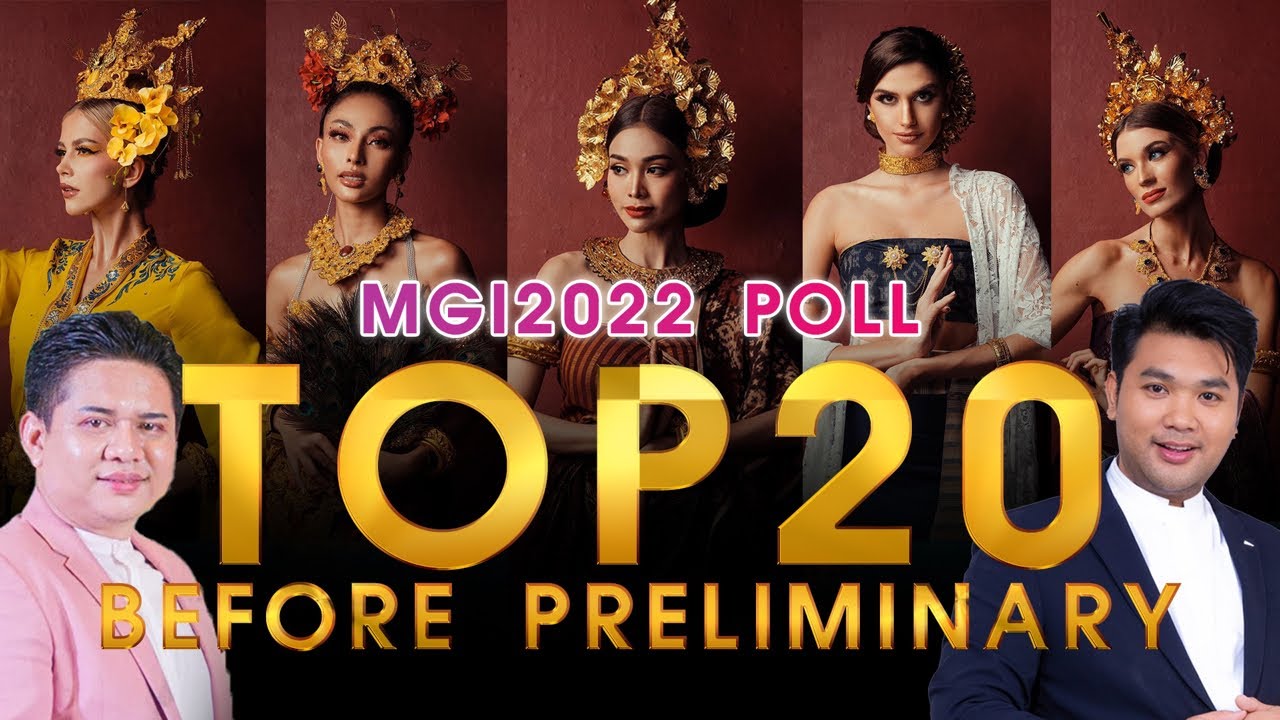 Top20 MGI 2022 before preliminary - YouTube
