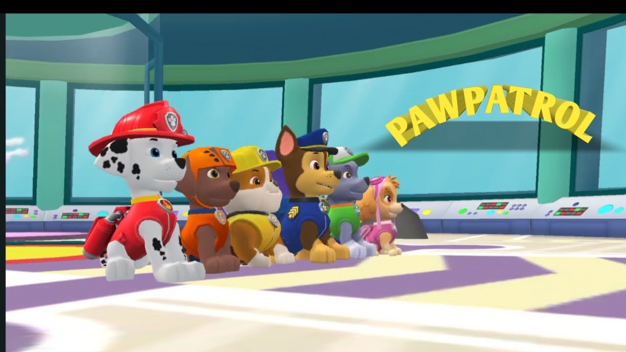 PAW Patrol Rescue World #3 Choose Favorite Pup Go Mission - YouTube