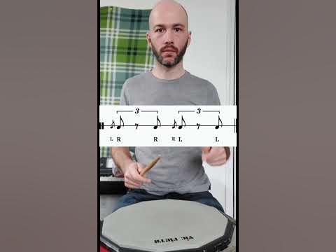 Drum Rudiments! Flam Tap Shuffle! - YouTube