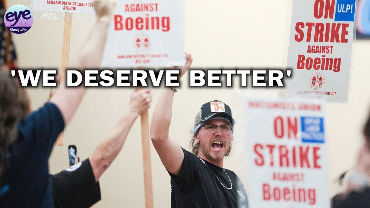 The ongoing strike by 3,3000 workers may cost Boeing more than $1 ...