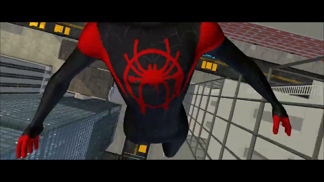 exo Layout spider-man - YouTube