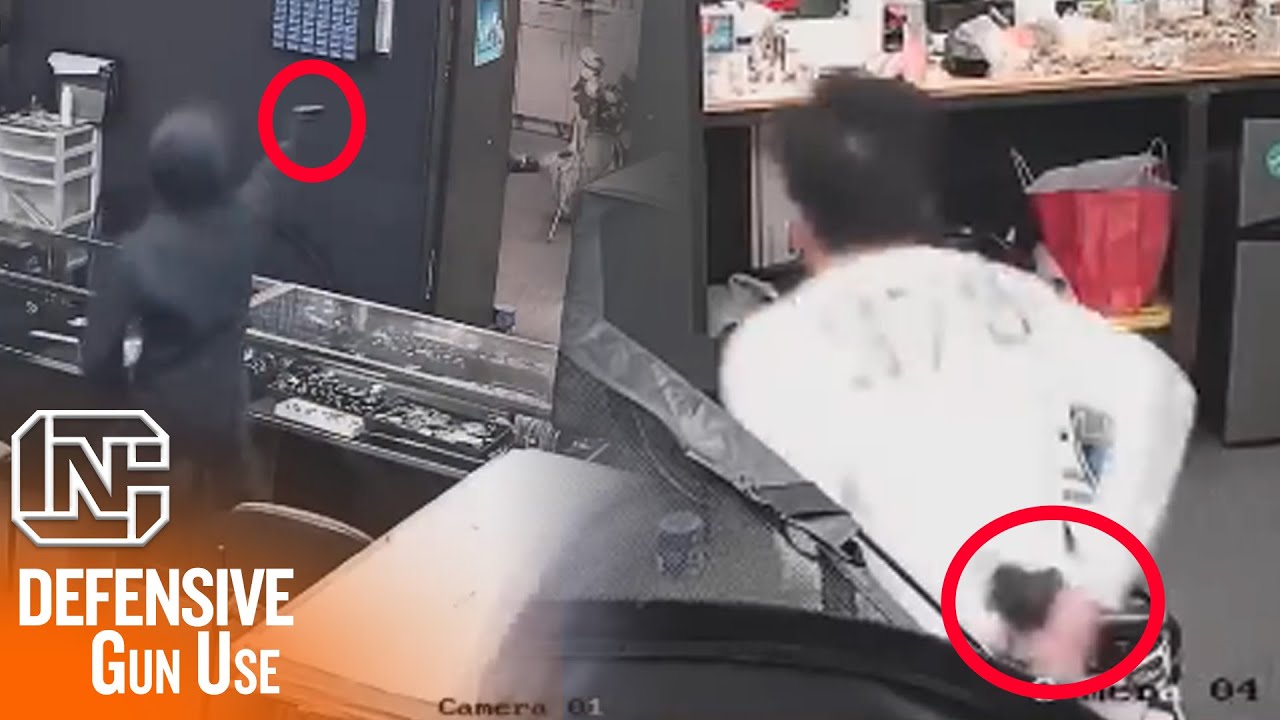 Armed Texas Store Owner In Shootout With Young Robbers Sending Them ...