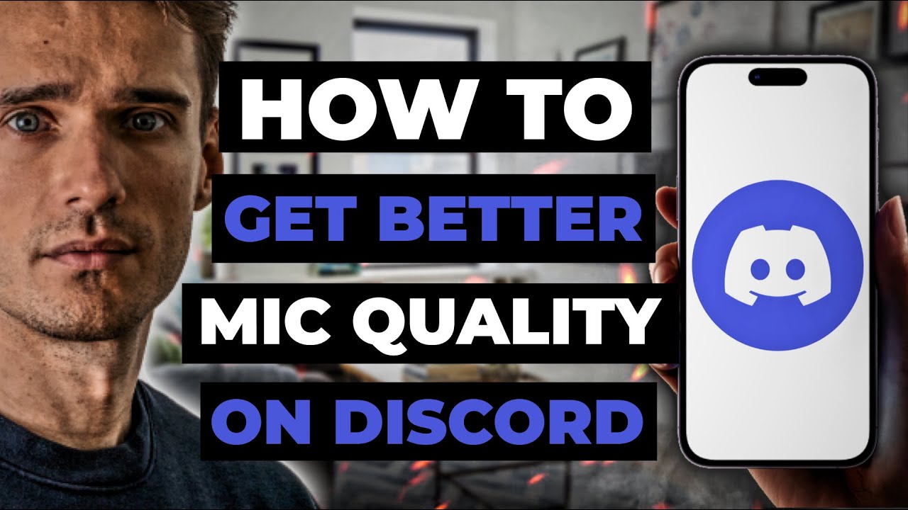 How To Get Better Mic Quality On Discord Mobile - YouTube