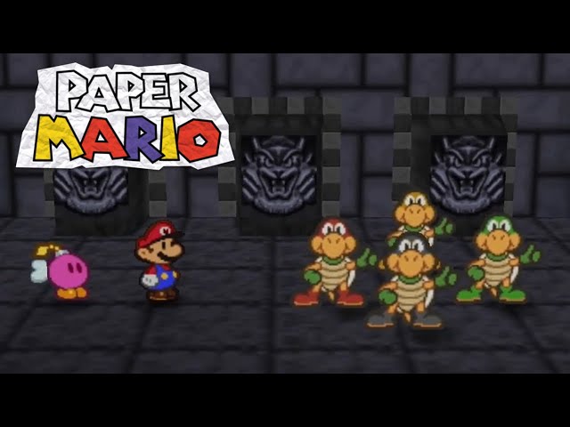 Paper Mario Koopa Bros