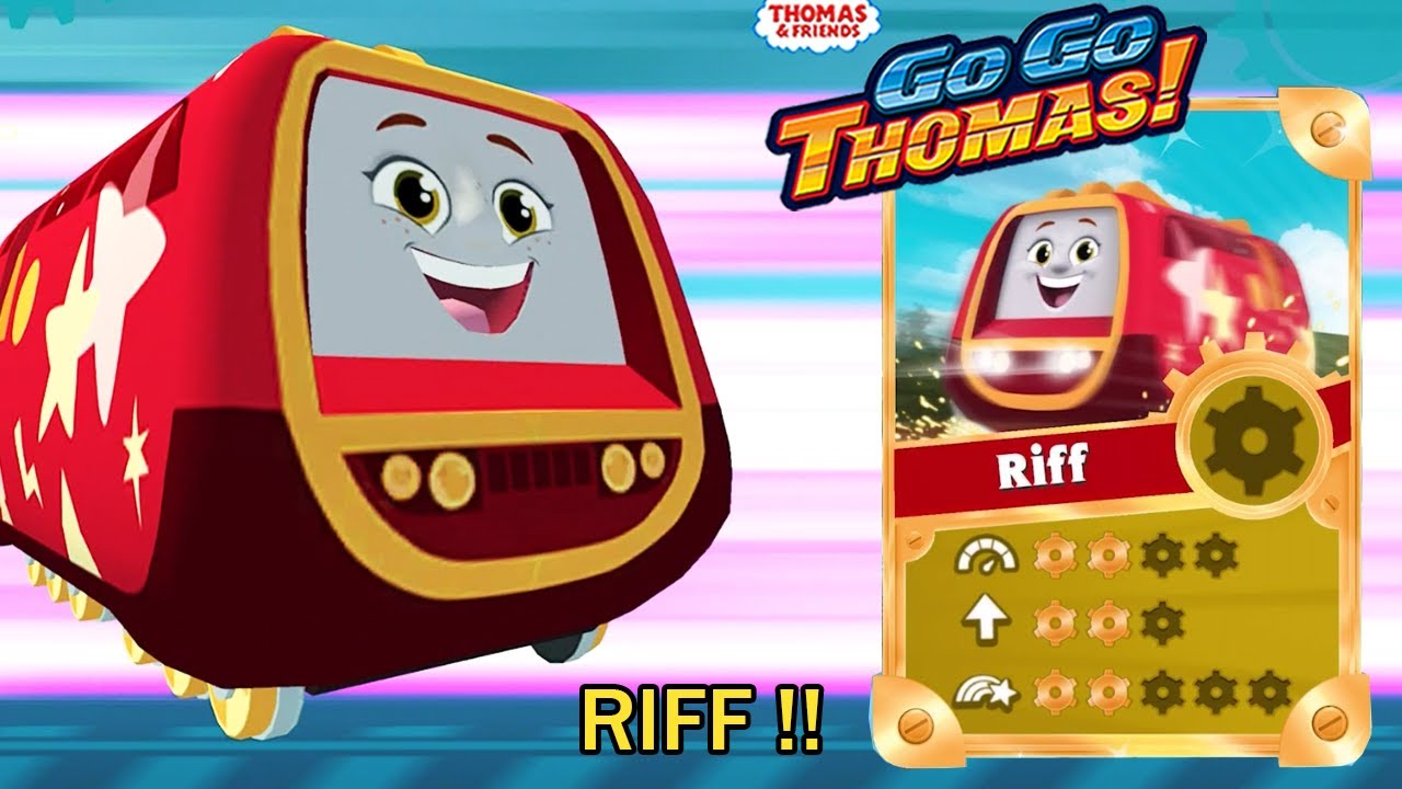 🌟🌟🌟NEW ENGINE RIFF FROM SODOR 🌟🌟🌟 - Thomas & Friends: Go Go Thomas ...