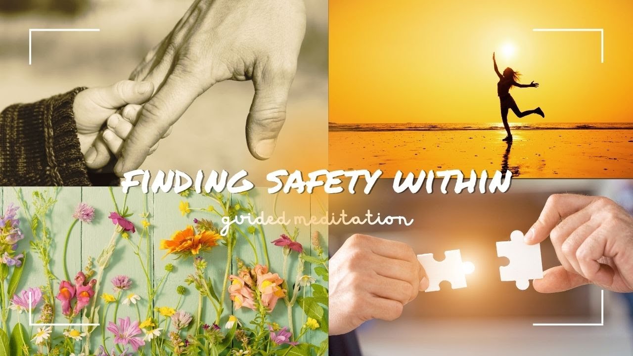 A Trauma-Informed Guided Meditation | Finding Safety Within 🌻 - YouTube