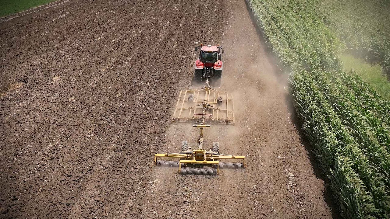 What is roller farming equipment? Where is it used? - YouTube