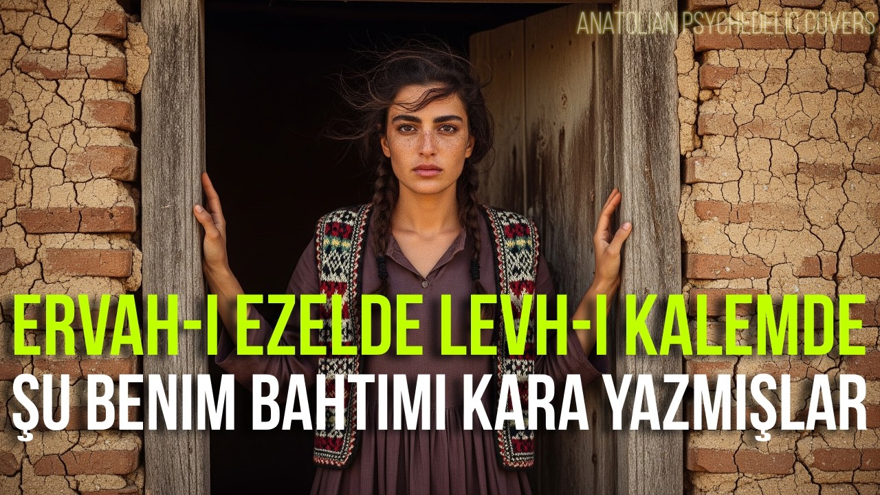 Ervah-ı Ezelde Levh-i Kalemde, Şu Benim Bahtımı Kara Yazmışlar ...