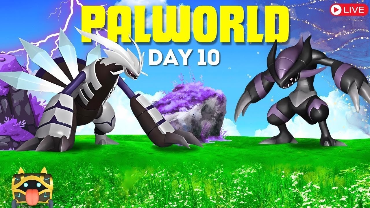 Day 10 in Palworld, Let's Catch New Legendary Pal And Explore New ...