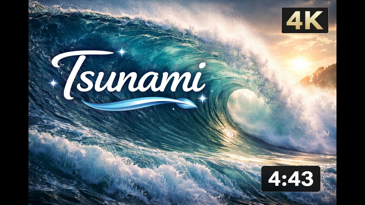 Tsunami 4K UHD - YouTube