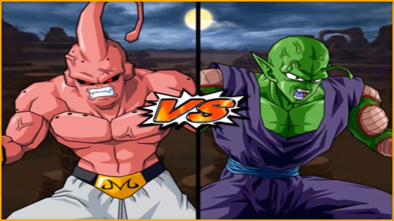 Dragon Ball Z Budokai Tenkaichi 3 - Super Buu VS Piccolo (End) [Request ...