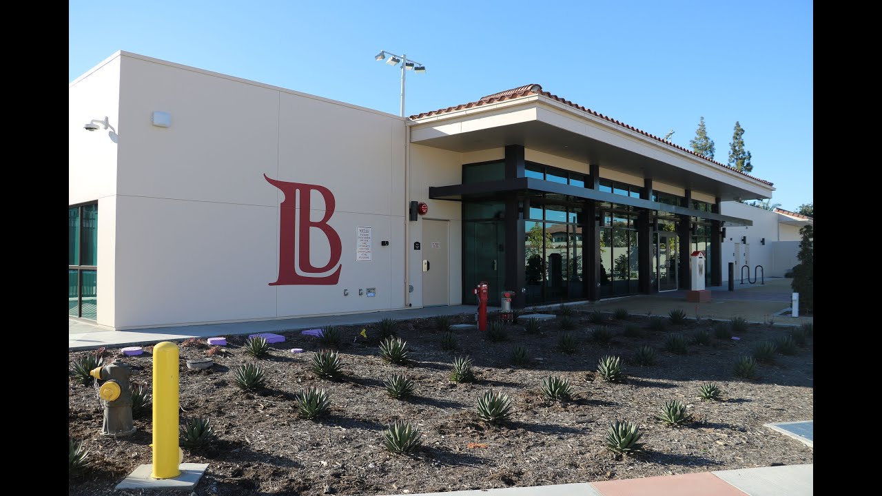 LBCC's New Athletic Facility - YouTube