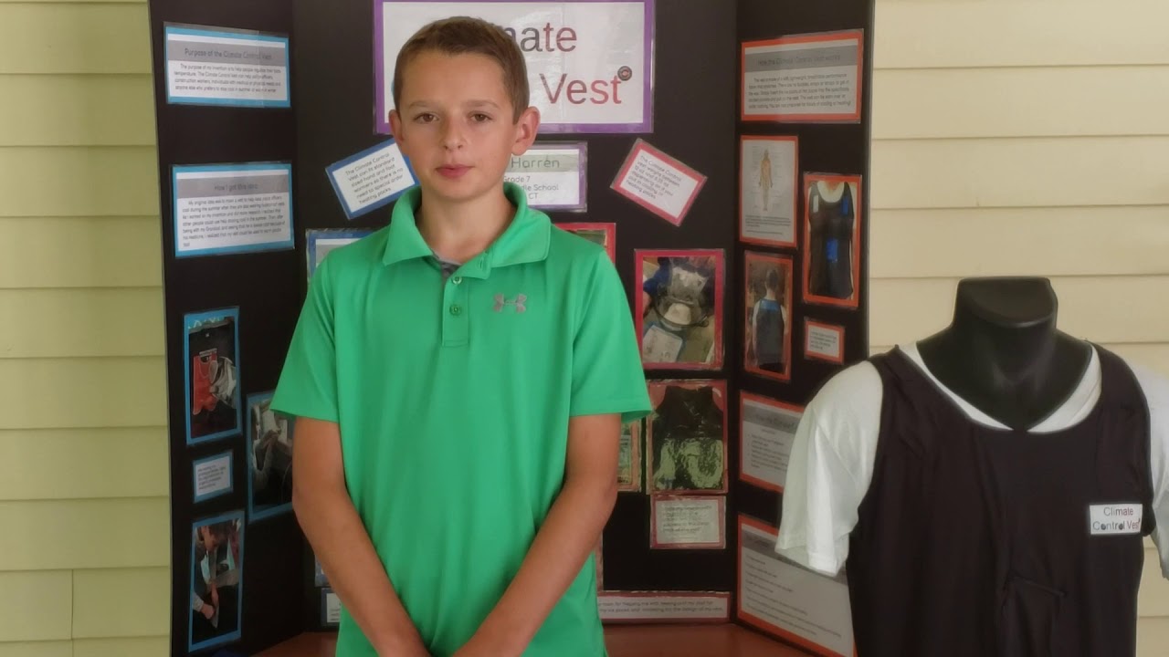 Sean Harren - CIC Inventor of the Week - YouTube