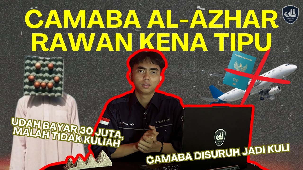 TERBONGKAR! MEDIATOR ABAL-ABAL MENJEBAK CAMABA AL-AZHAR - YouTube