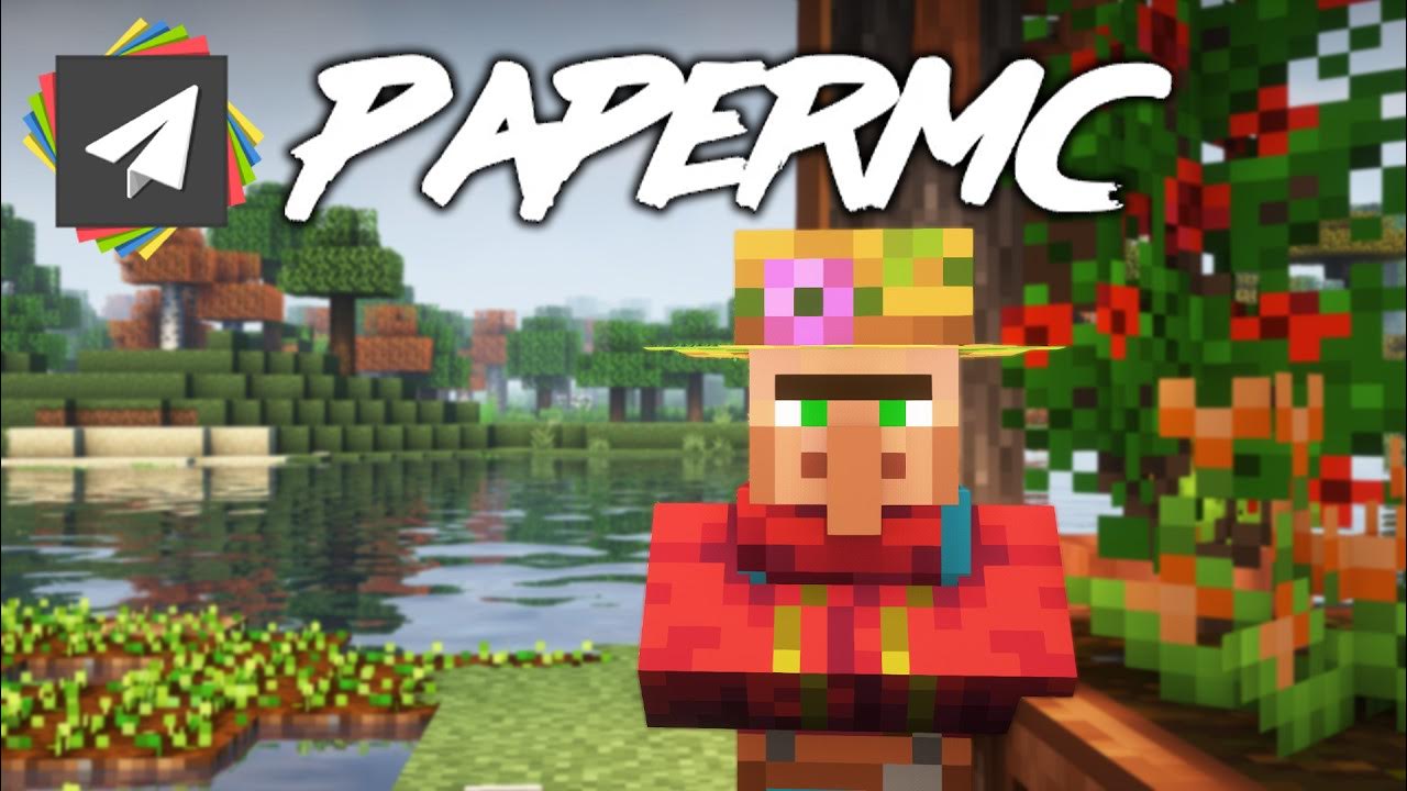 How To Make a Paper Minecraft Server - YouTube