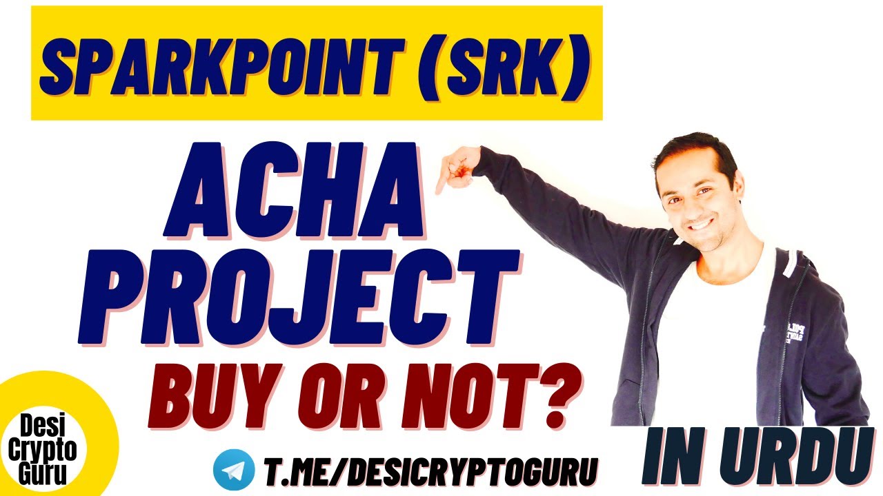 What is SparkPoint SRK - Buy or Not ?- By Desi Crypto Guru - YouTube