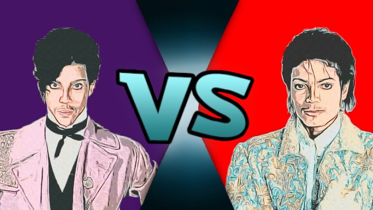 Prince VS Michael Jackson: The Real Pop King of the 80's - YouTube