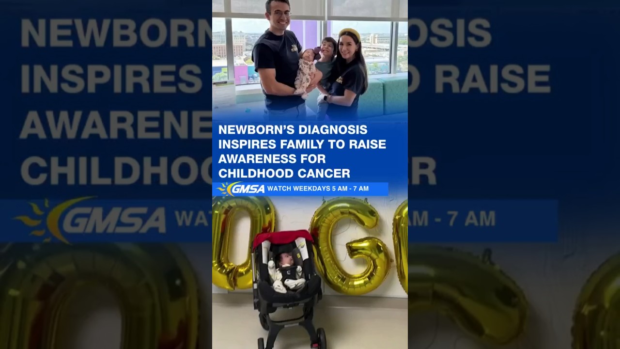 Newborn's diagnosis inspires family to raise awareness for childhood ...