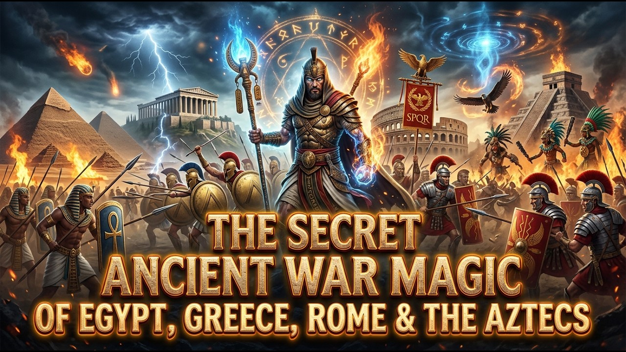 The Secret Ancient War Magic of Egypt, Greece, Rome and the Aztecs ...