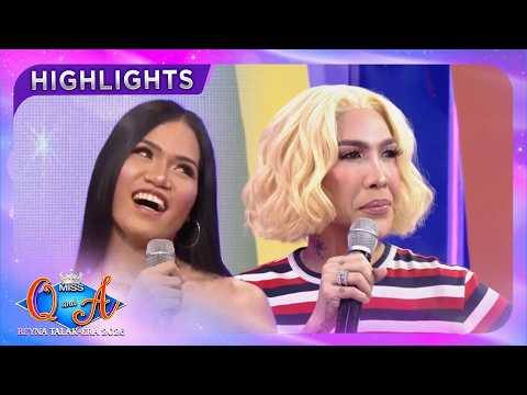 PALASAGUTIN YARN?! Vice Ganda, nagpigil na patulan si Binibini Dana | Miss Q&A Talak-era 2026