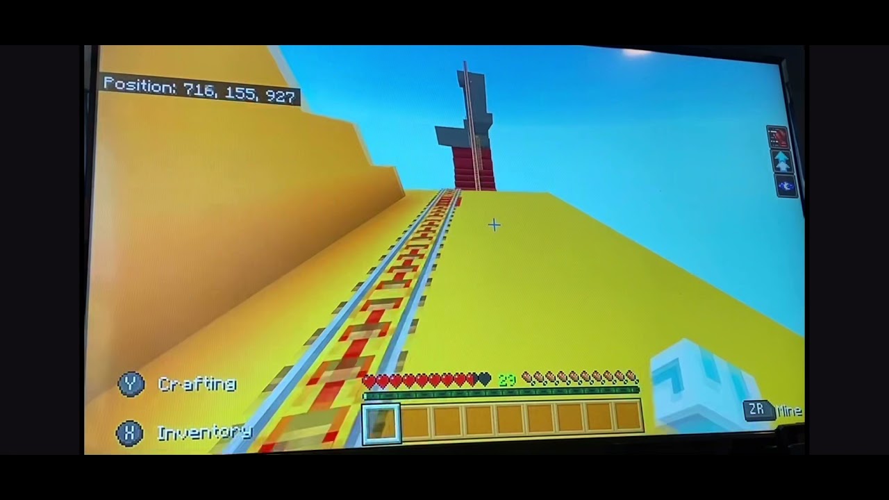 Wing Fortress Zone In Minecraft - YouTube