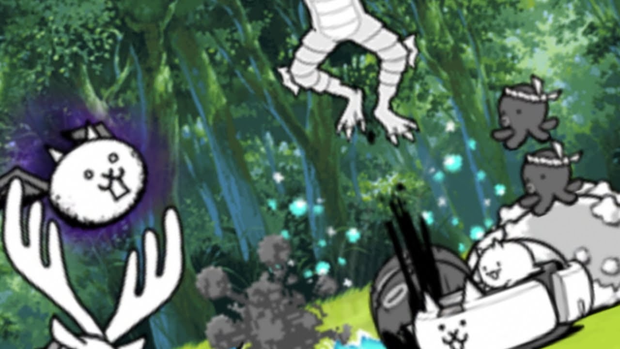 The Battle Cats - Crazed Bird Speedrun (Uberless) - YouTube