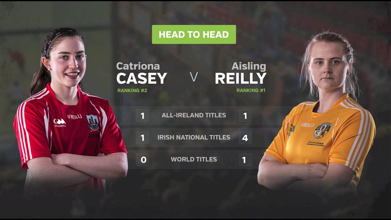 2015: Reilly v Casey - All-Ireland Ladies 40x20 Final - YouTube