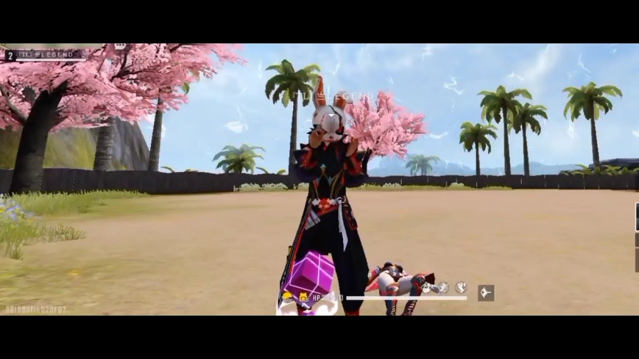 Ff costum | me v/s the best player of our guild - YouTube