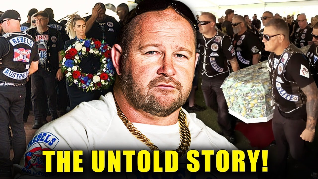 Rebels Bikie Boss Nick Martin Shot Dead by His Own World - YouTube