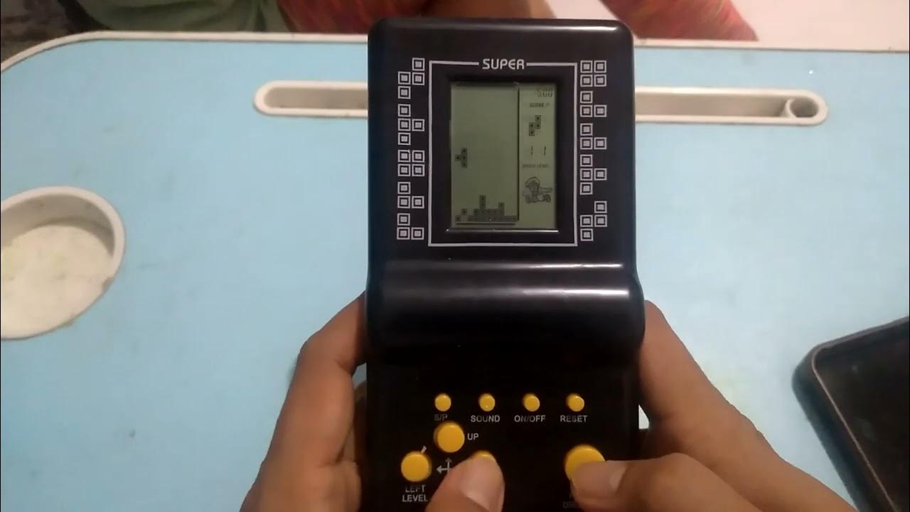 Game Tetris Game Boy Game Bot Game Jadul Part 1 - YouTube