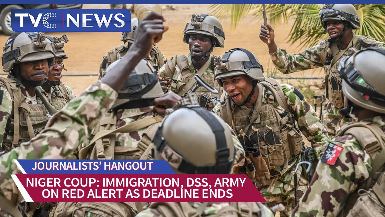 Niger Coup: Immigration, DSS, Army on Alert, As Deadline Ends - YouTube