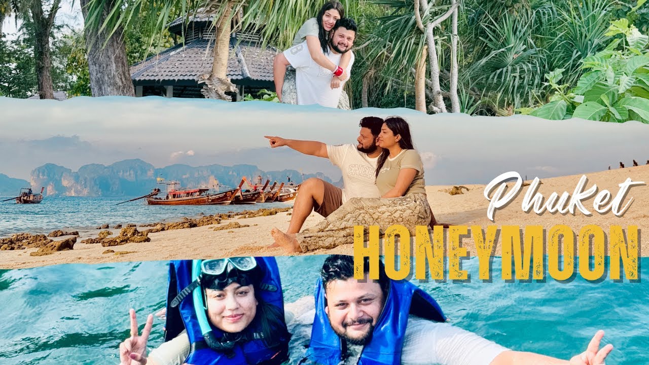 1st Trip After our Marriage | Jammu to Phuket #thailand - YouTube