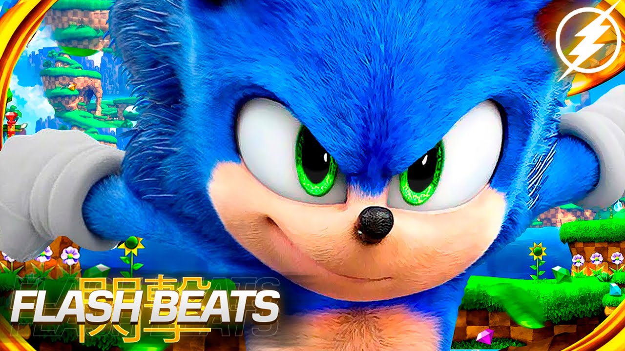 Rap do Sonic (Sonic o Filme) - A Criatura mais Rápida | Flash Beats ...