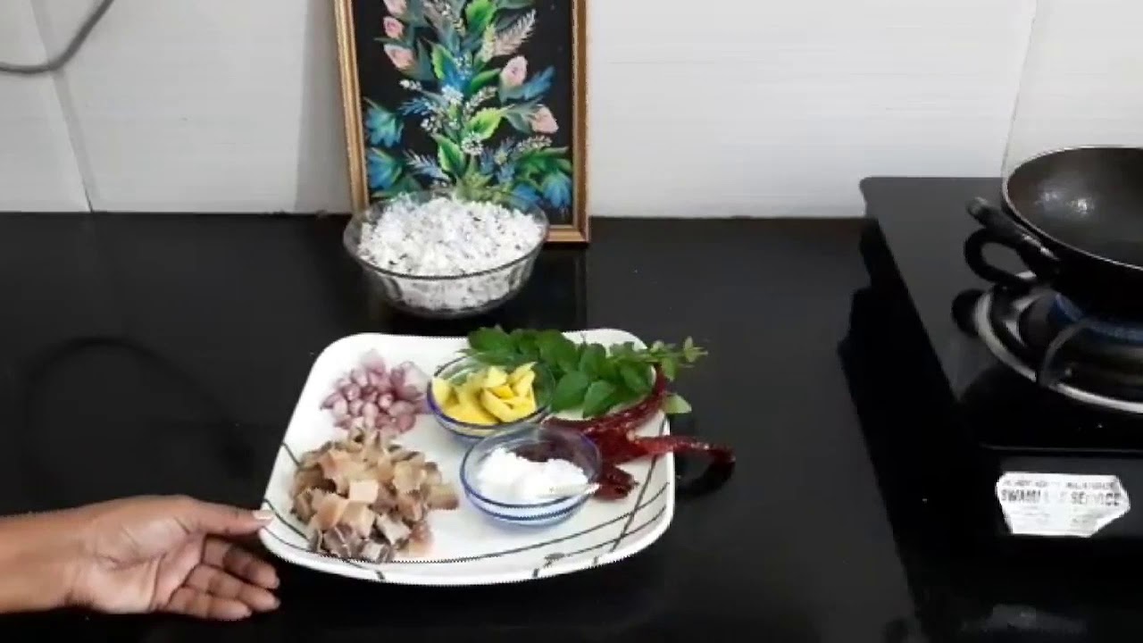 Dry Shark Chutney Recipe - Please SUBSCRIBE this Channel - YouTube