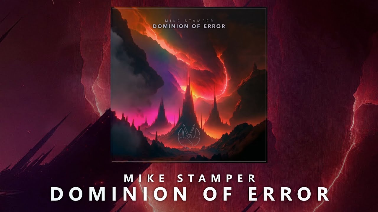 MIKE STAMPER - "Dominion of Error" (Official Single Stream) - YouTube