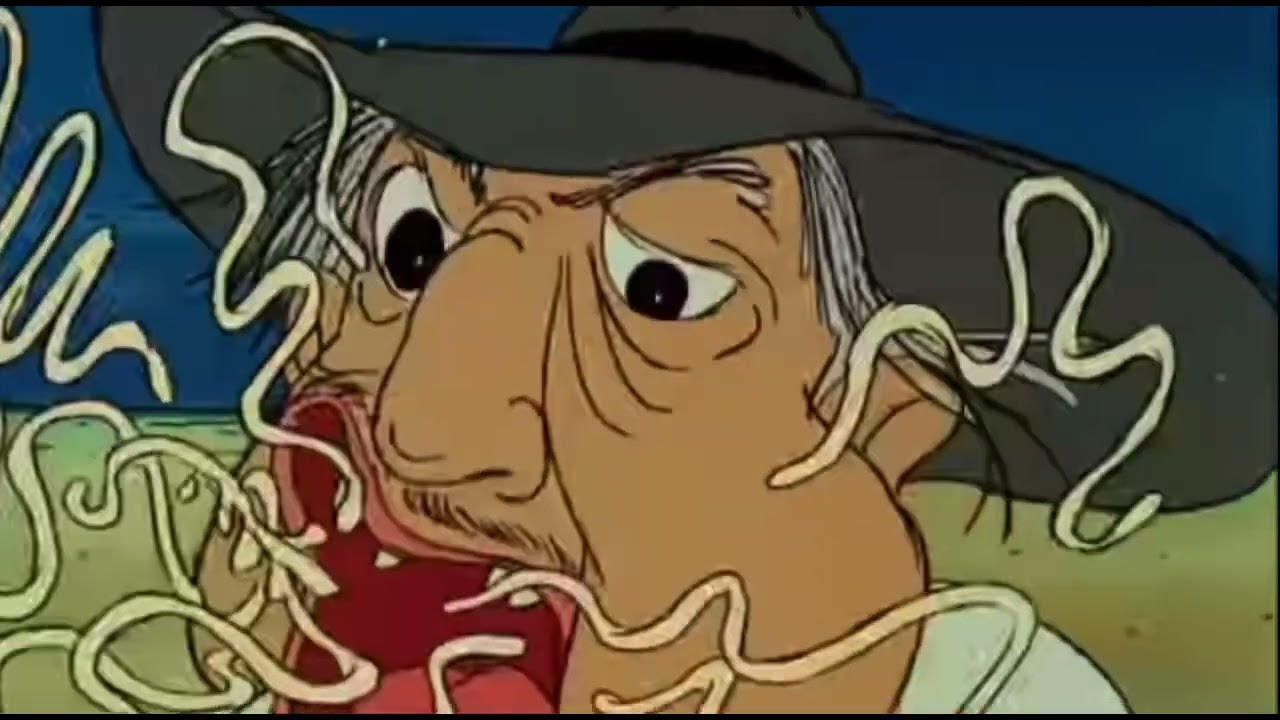 stan twitter: people screaming and old man spitting out food - YouTube