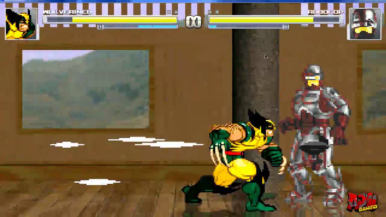 MUGEN RAMPAGE: Wolverine!!! - YouTube