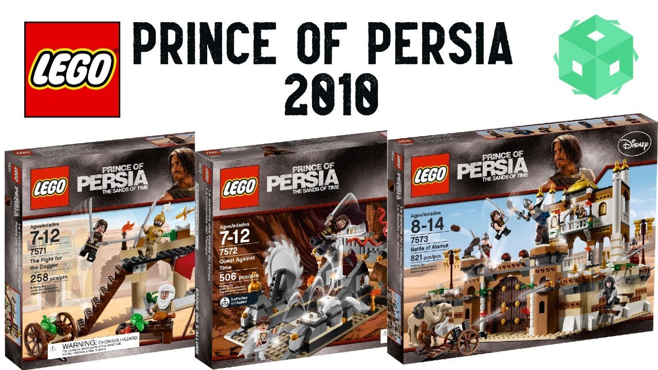 LEGO Prince of Persia 2010 - YouTube