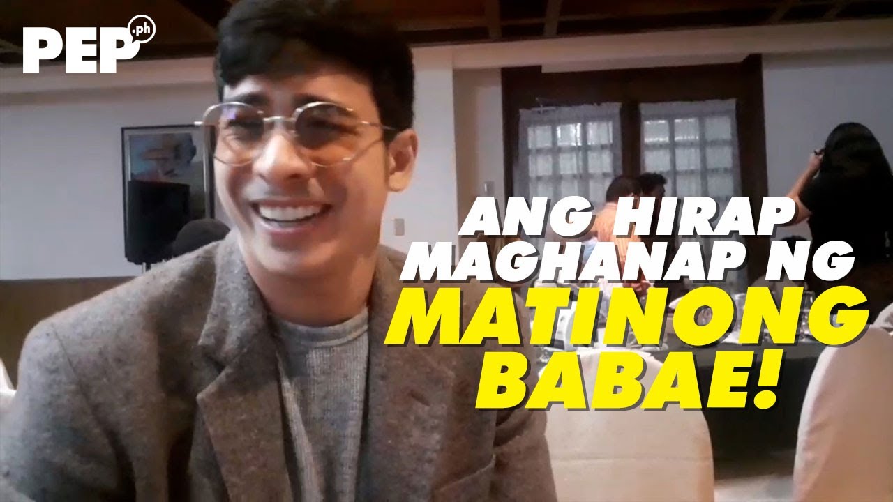 Paolo Gumabao: "Ang hirap maghanap ng matinong babae ngayon!" | PEP Exclusives - YouTube